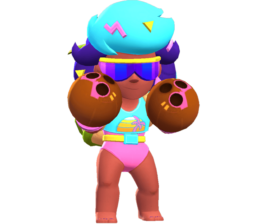 Rosa Coco Brawl Stars Wiki Fandom