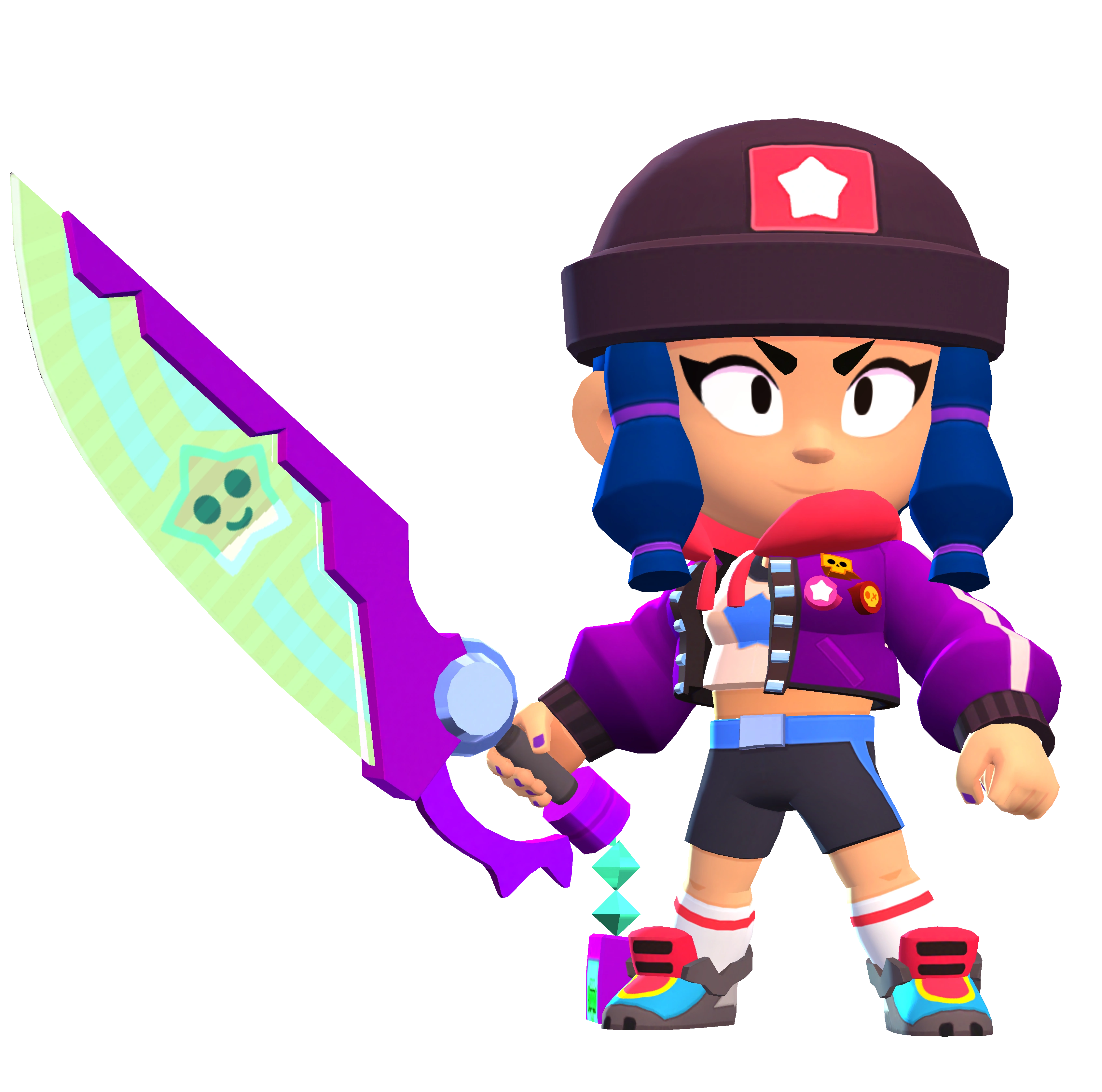 Bibi | Brawlstars Wiki | Fandom