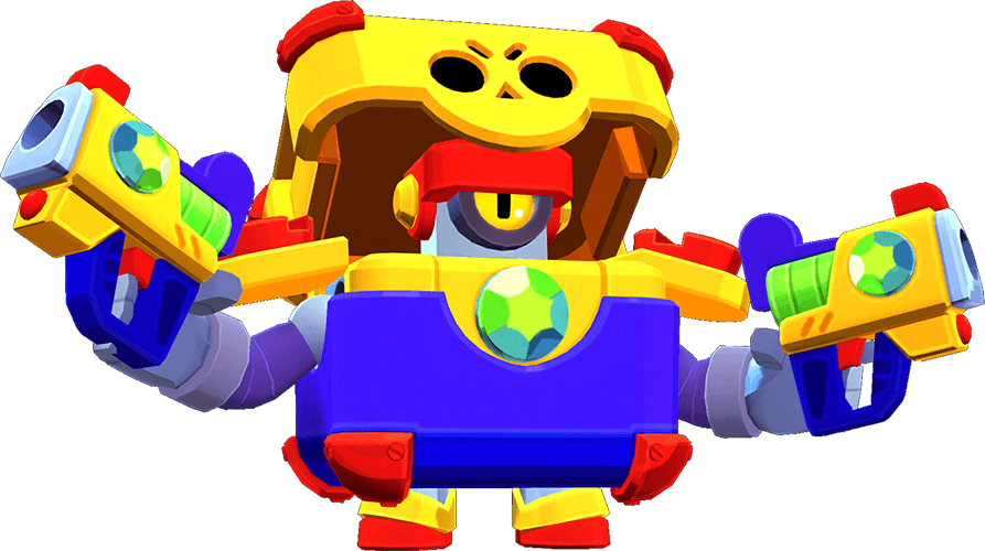 Darryl Megacaixa | Brawl Stars Wiki | Fandom