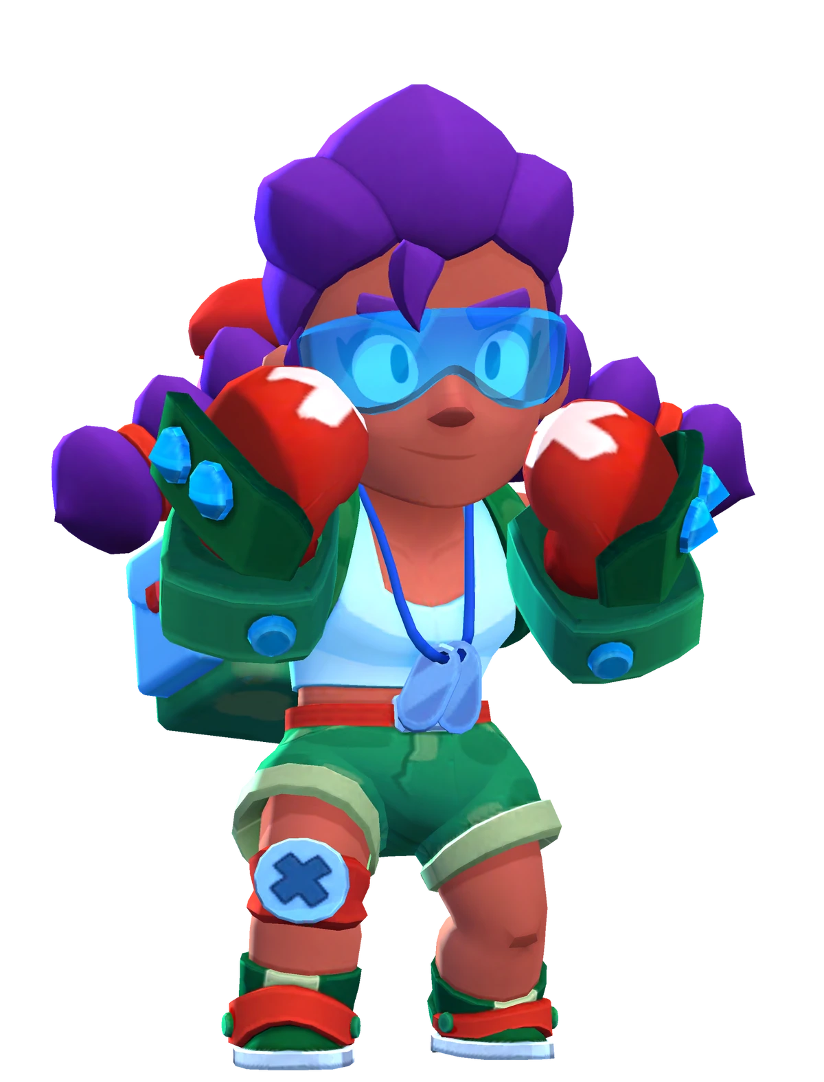 Rosa/Lore | Brawlstars Wiki | Fandom