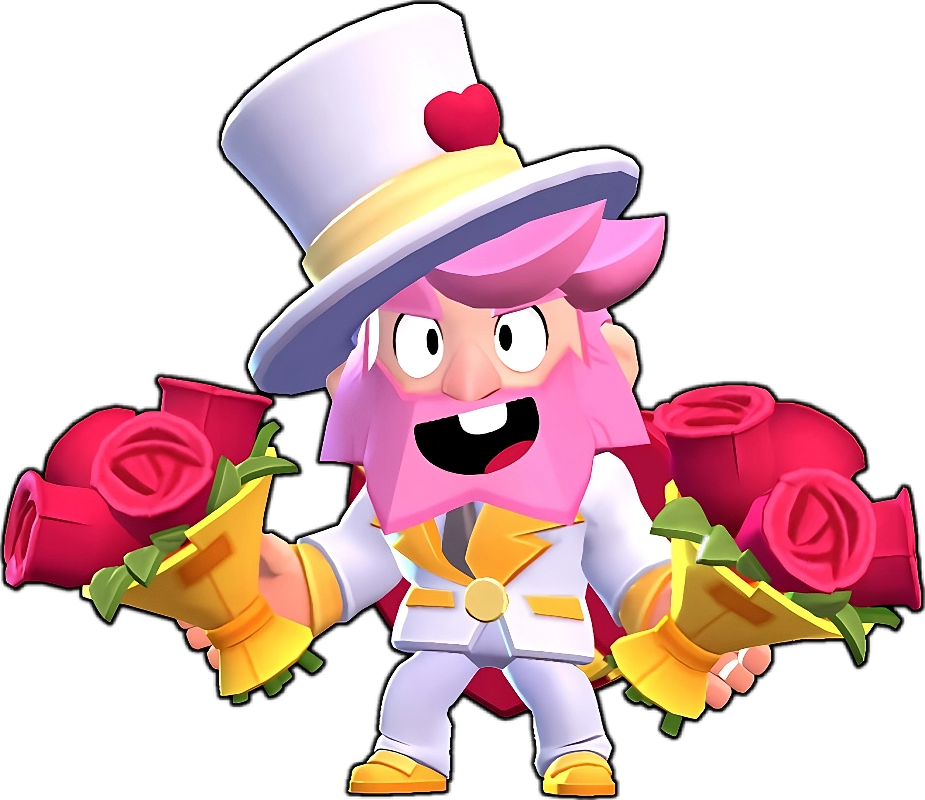 Dynamike Romântico | Brawl Stars Wiki | Fandom