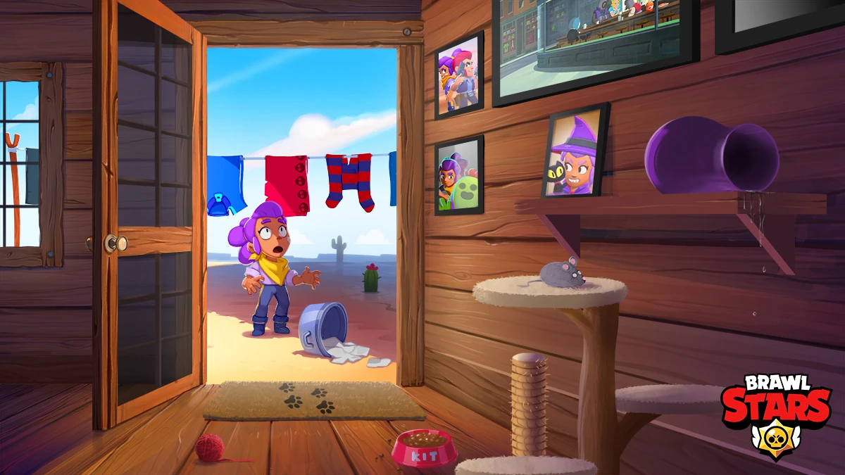 Shelly/Lore | Brawlstars Wiki | Fandom