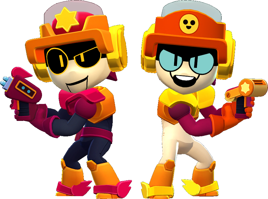 Ларри и Лори Brawl Stars Вики Fandom