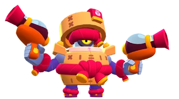 Darryl Dim Sum | Brawl Stars Wiki | Fandom