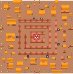Безумный лабиринт | Brawl Stars Вики | Fandom