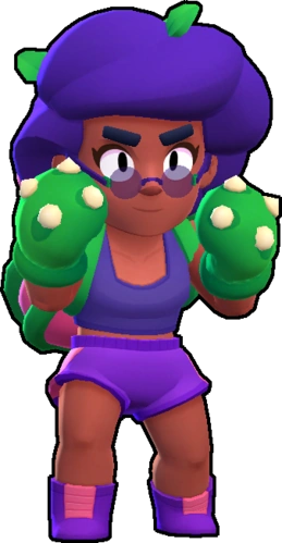 Rosa | Brawlstars Wiki | Fandom