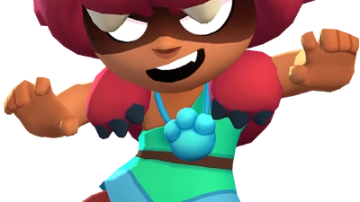 how to draw nita in brawl stars