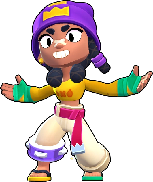 Mina | Brawl Stars Wiki | Fandom