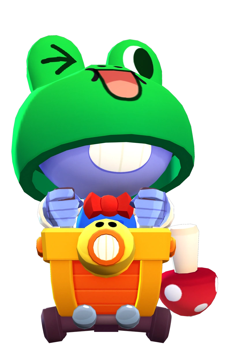 Leonard Carl | Brawl Stars Wiki | Fandom