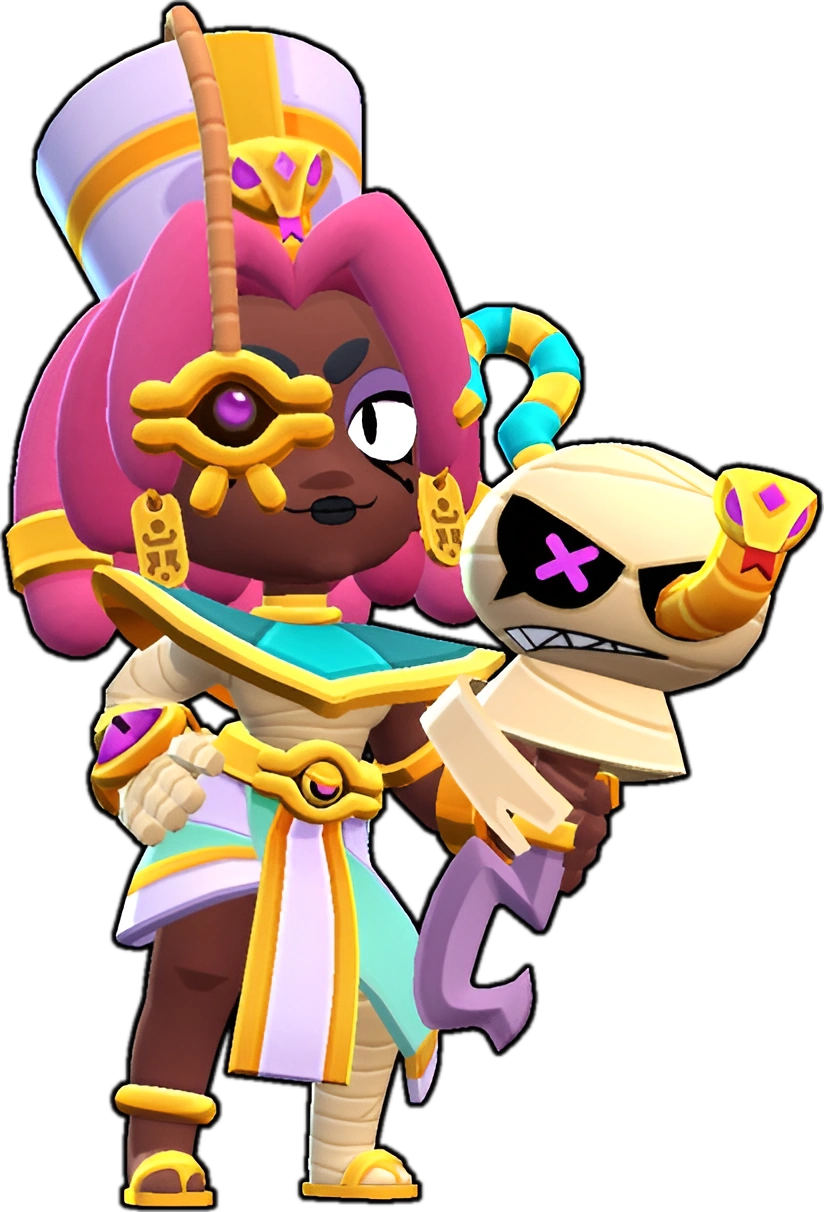 Juju Rainha | Brawl Stars Wiki | Fandom