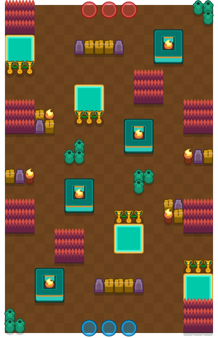 Foursquare Fortress | Brawl Stars Wiki | Fandom
