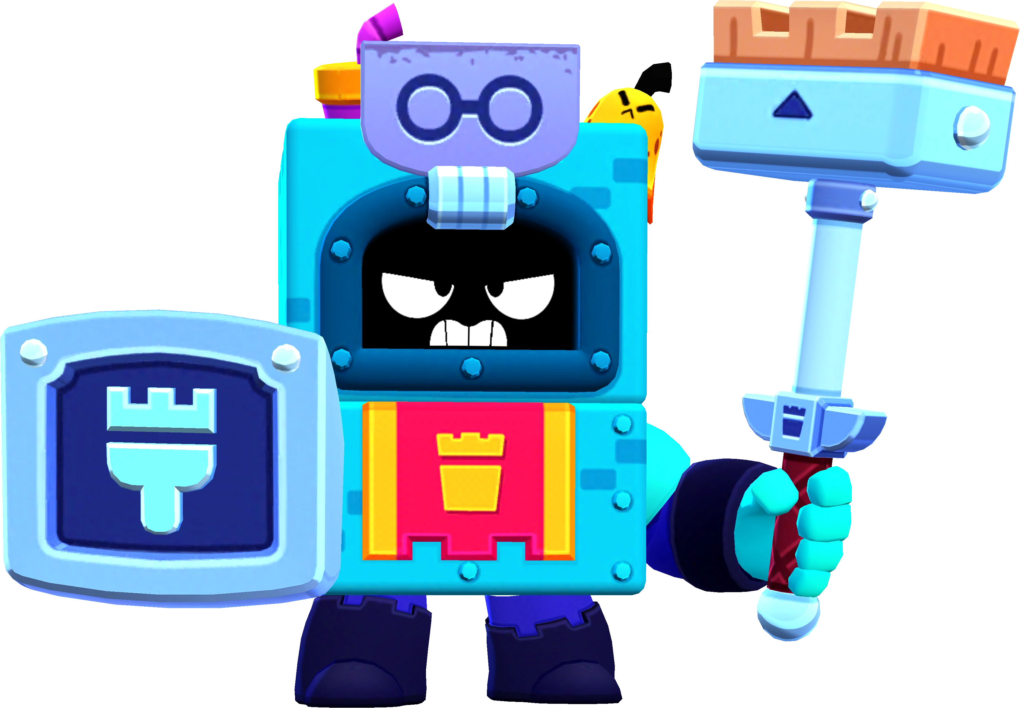 Ash | Brawl Stars Wiki | Fandom