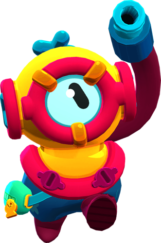 Otis | Brawl Stars Wiki | Fandom