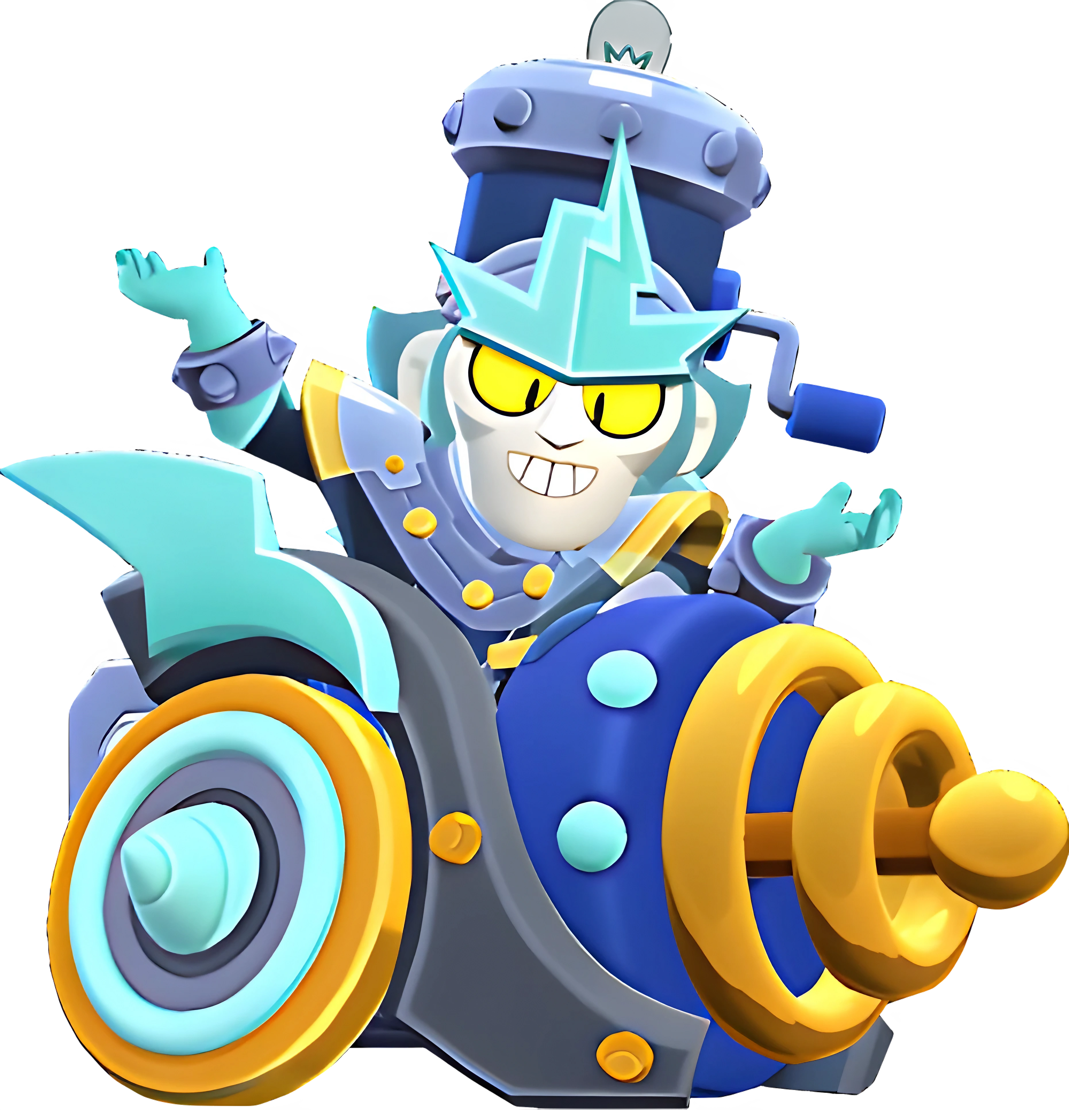 Chuck Eletroide | Brawl Stars Wiki | Fandom