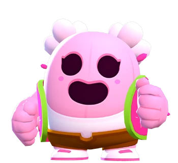 Spike Sakura | Brawl Stars Wiki | Fandom