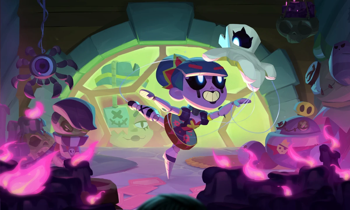 Gigi/Galería | Brawlstars Wiki | Fandom