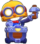 Carl | Brawlstars Wiki | Fandom