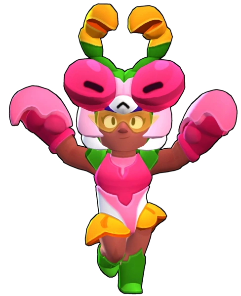 Rosa/Lore | Brawlstars Wiki | Fandom