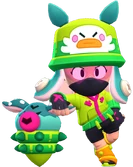 Jacky | Brawlstars Wiki | Fandom