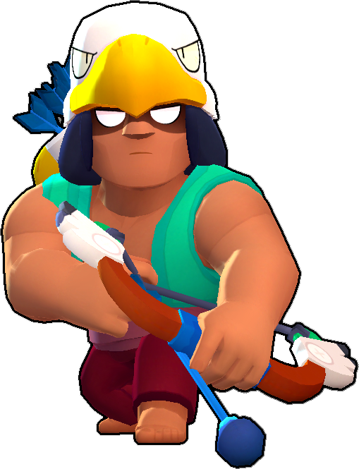 Бо Brawl Stars Вики Fandom