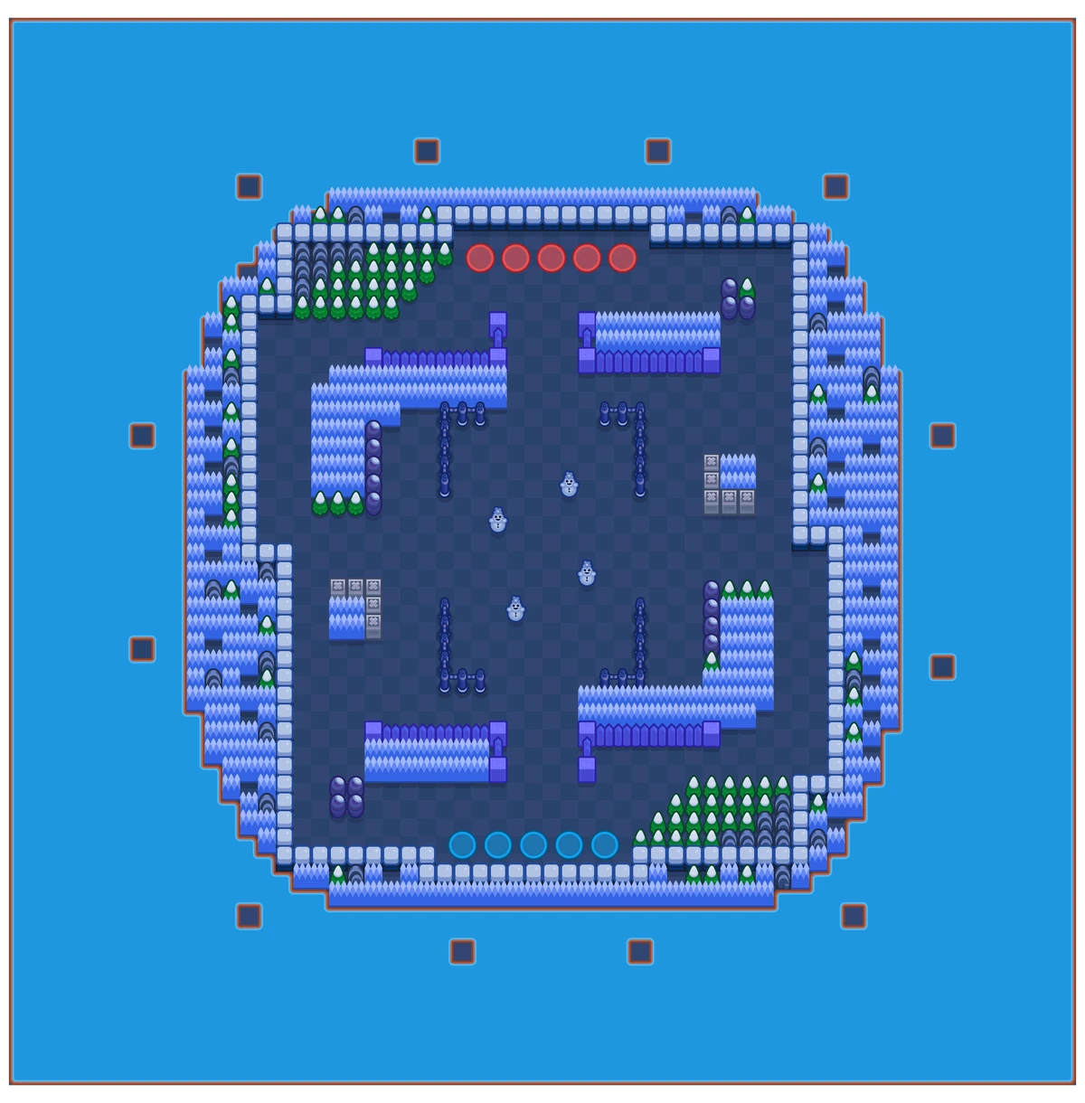 Icy ice park | Brawl Stars Wiki | Fandom