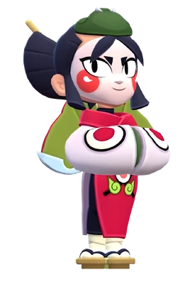 Kaze | Brawlstars Wiki | Fandom