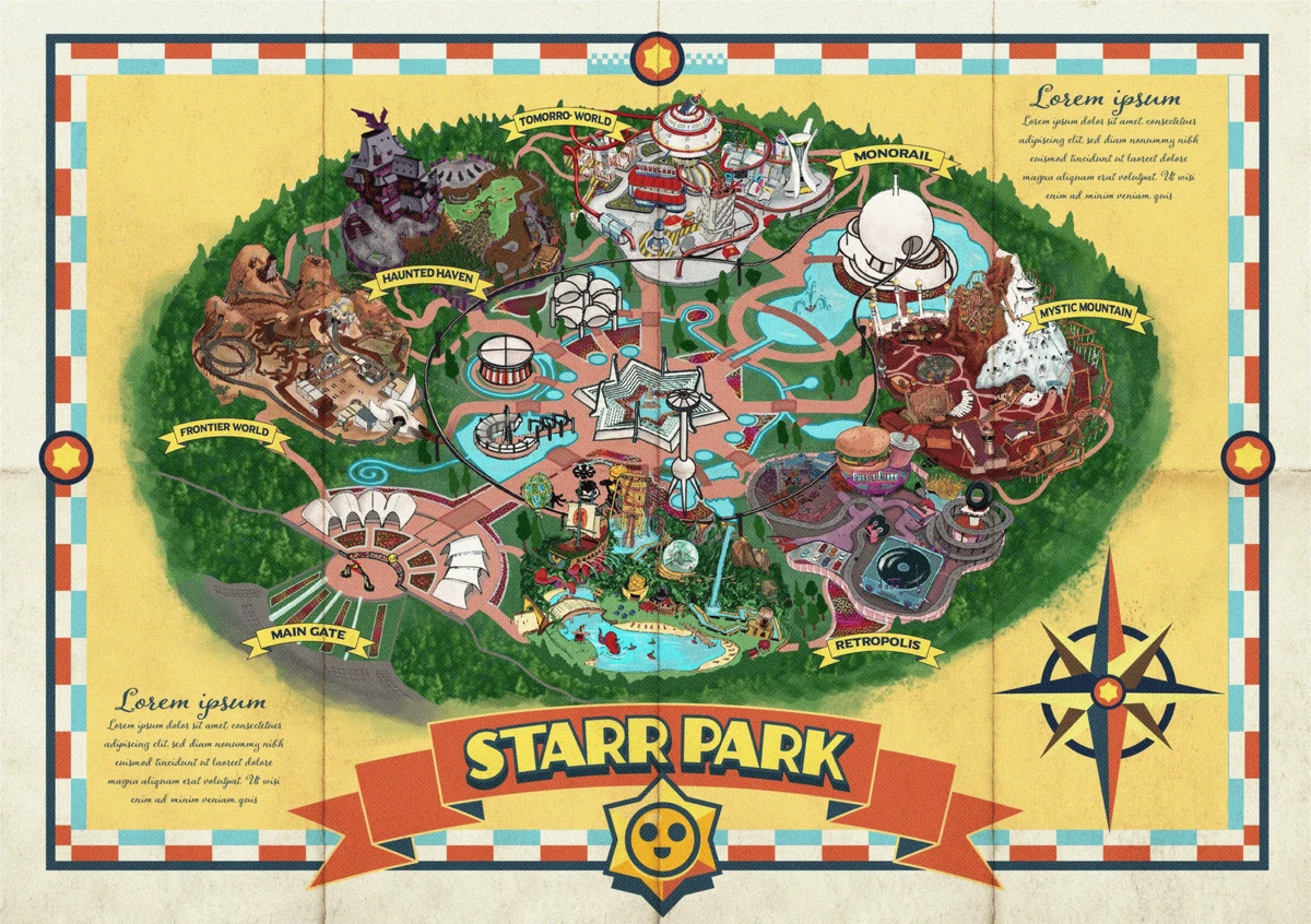 User blog:Vonro/Starr Park lore | Brawl Stars Wiki | Fandom