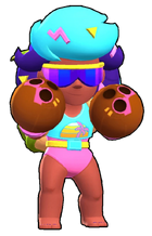 Rosa | Brawl Stars Wiki | Fandom