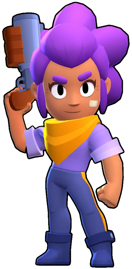 Shelly | Wiki Brawl Stars tiếng Việt | Fandom