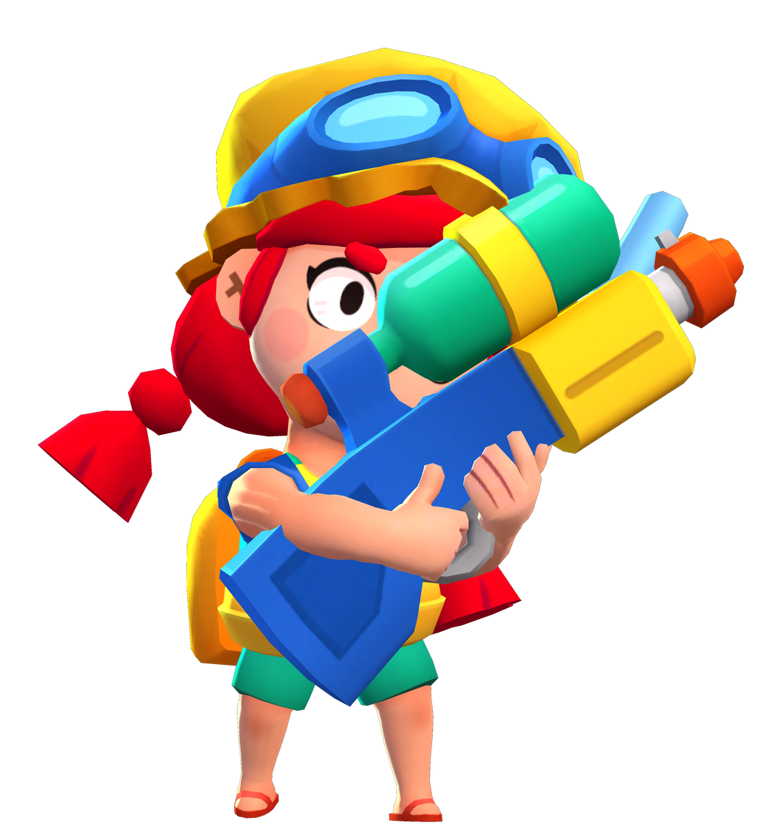 Jessie Tropical | Brawl Stars Wiki | Fandom