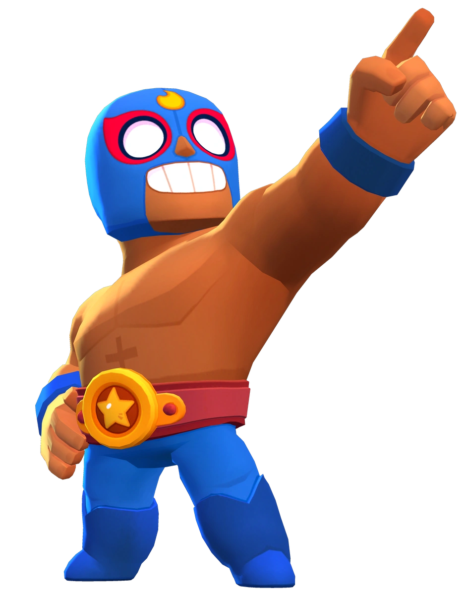 El Primo | Brawl Stars Wiki | Fandom