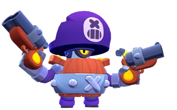Darryl | Brawlstars Wiki | Fandom
