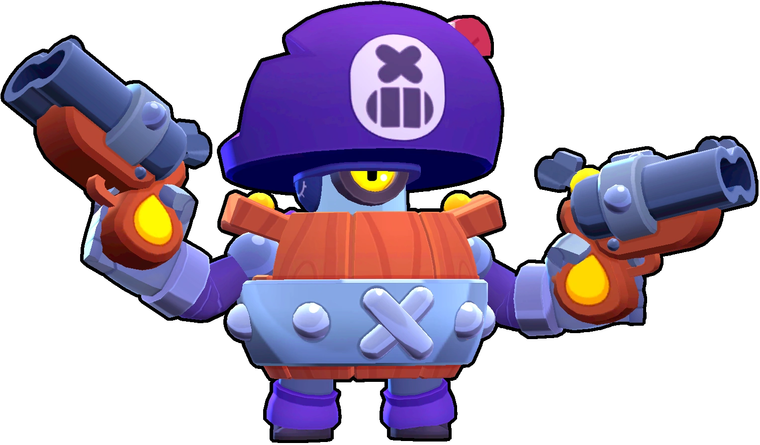 Darryl | Brawl Stars Wiki | Fandom