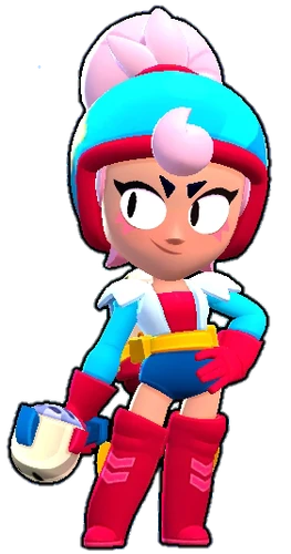 Janet | Brawl Stars Wiki | Fandom
