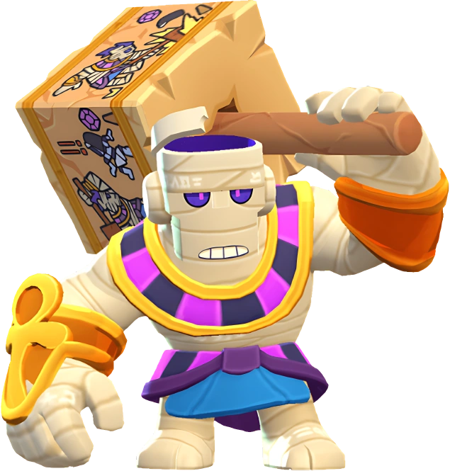 Frank Múmia | Brawl Stars Wiki | Fandom