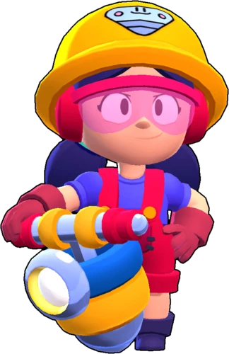 Jackie Brawl Stars Wiki Fandom