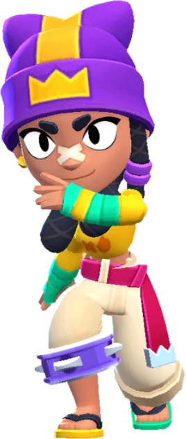 Mina | Brawl Stars Wiki | Fandom