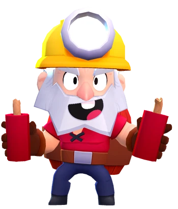 Dynamike | Brawlstars Wiki | Fandom