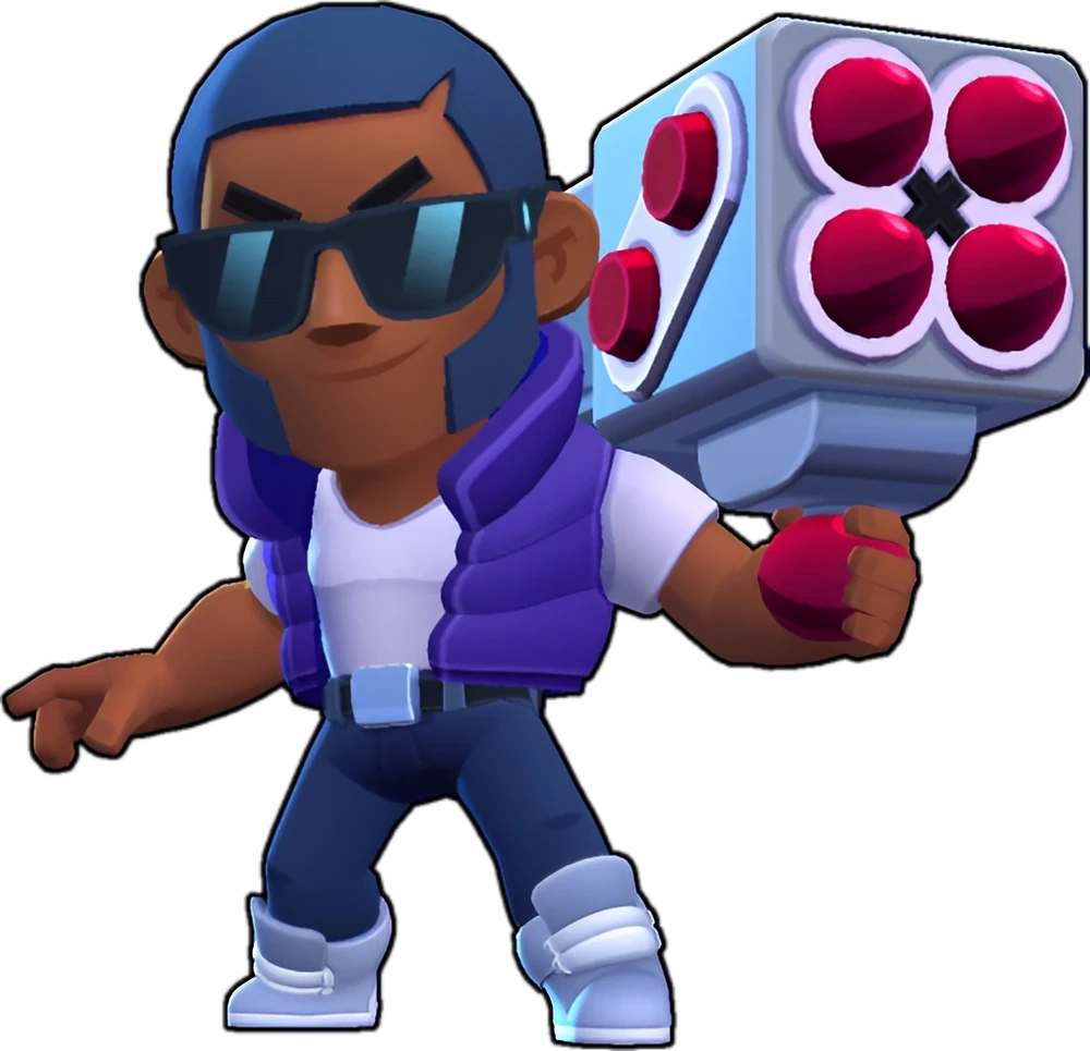 Brock | Brawl Stars Wiki | Fandom