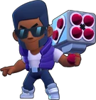 Brock | Brawlstars Wiki | Fandom