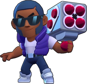 Brock | Wiki Brawlstars | Fandom