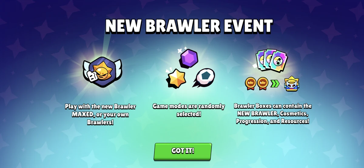 New Brawler Event | Brawl Stars Wiki | Fandom