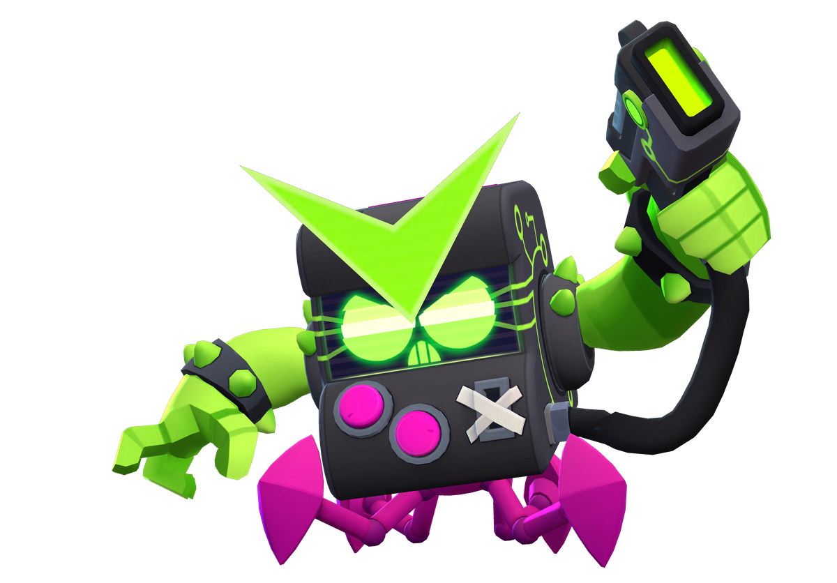 Vírus 8-BIT | Brawl Stars Wiki | Fandom