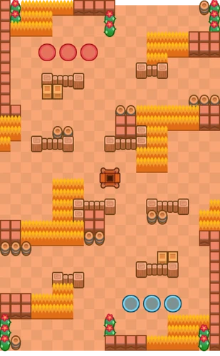 Opposing Forts | Brawl Stars Wiki | Fandom