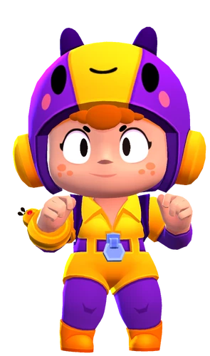 Bea | Brawlstars Wiki | Fandom