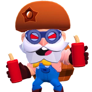 how to draw brawl stars dynamike