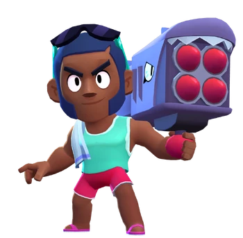 Brock Praiano | Brawl Stars Wiki | Fandom