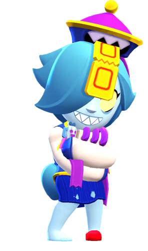 Colette Inspetora | Brawl Stars Wiki | Fandom