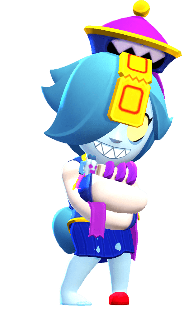 Colette Inspetora | Brawl Stars Wiki | Fandom