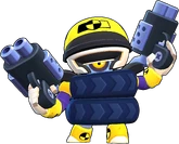 Darryl | Brawlstars Wiki | Fandom